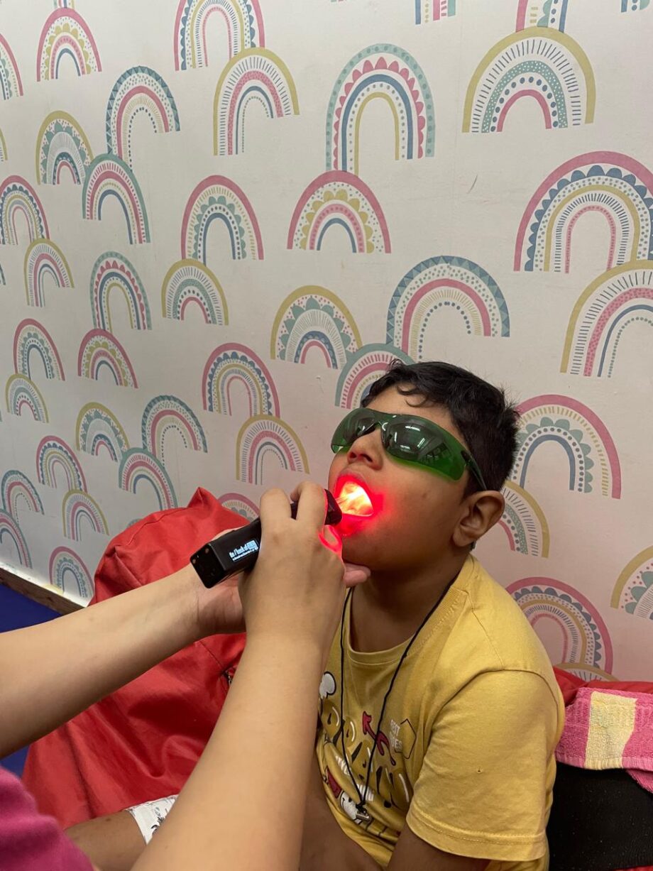 Photobiomodulation (PBM) Therapy for Children